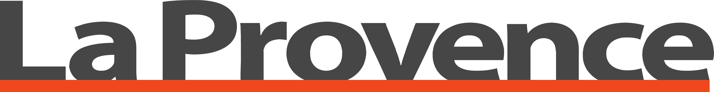 Groupe La Provence - ACPM